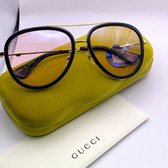 Gucci | Accessories | Nwt Gucci Gg062s 09 Pink Photochromic Sunglasses ...